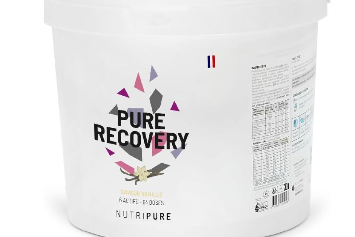 Nutripure Pure Recovery : Quel avis pour les sportifs
