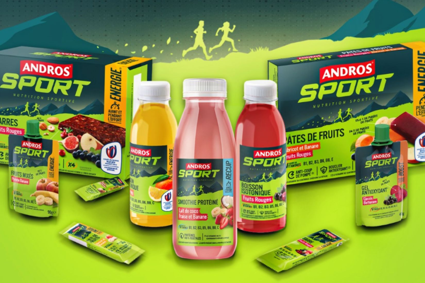 J’ai essayé Andros Sport : Quel avis