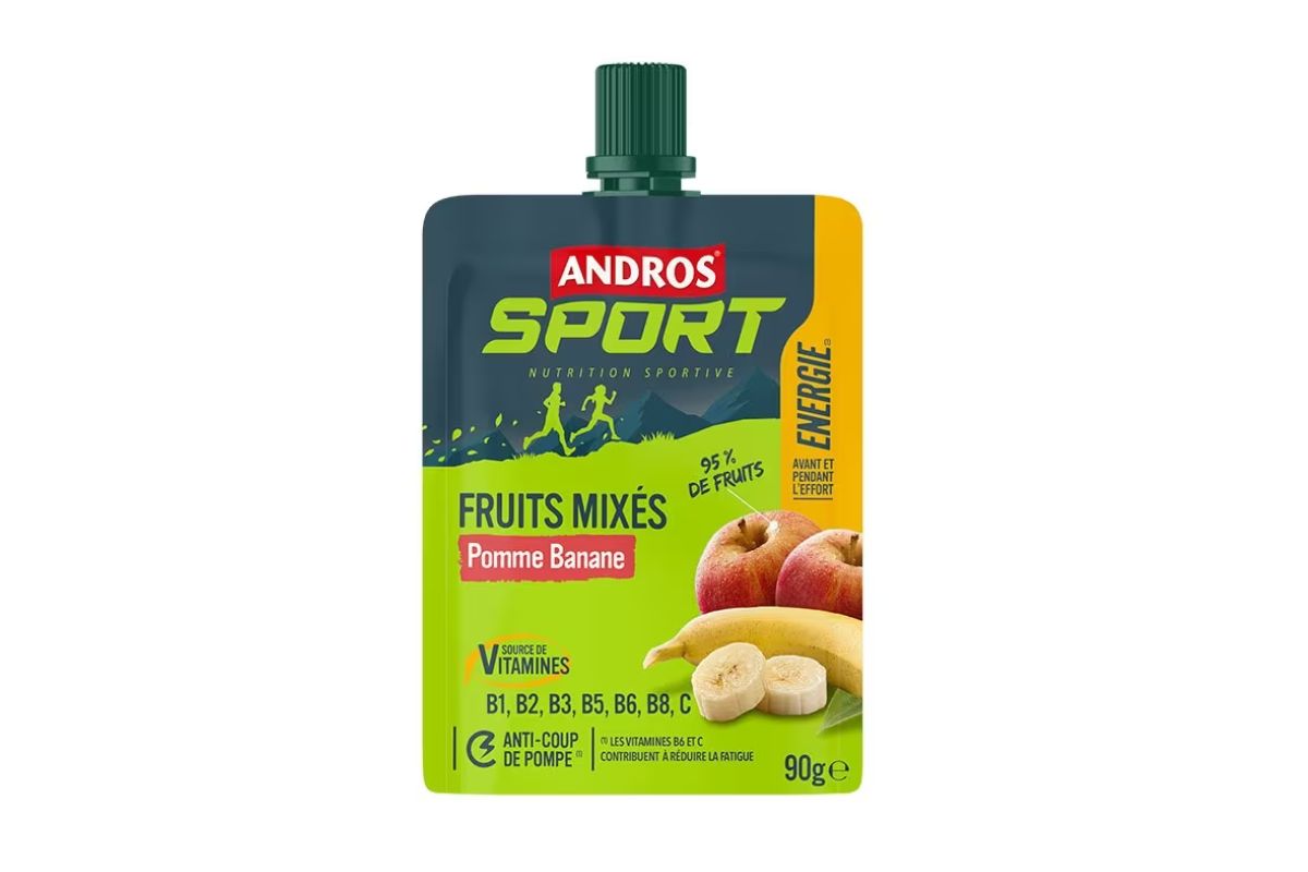 Compote Andros Sport : Quel avis