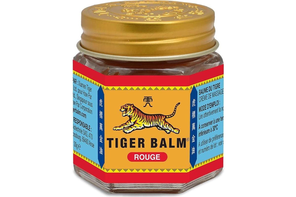 Quelles sont les différences entre le baume du tigre blanc et rouge