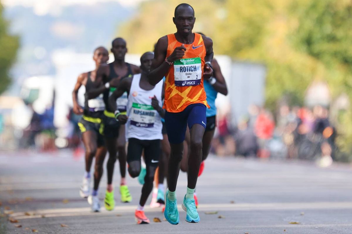 Combien de participants au marathon de Paris en 2025