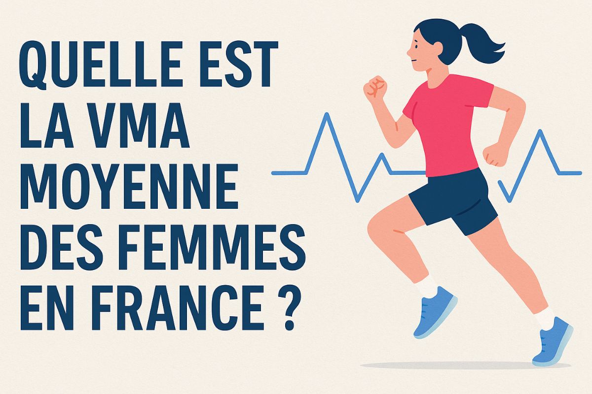 Quelle est la VMA moyenne des femmes en France en 2025 ? Découvrez où vous vous situez