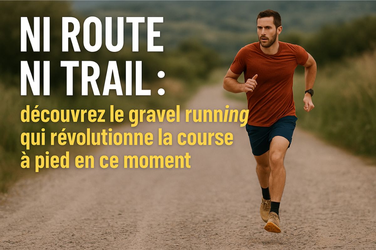 Ni route ni trail : découvrez le gravel running qui révolutionne la ...