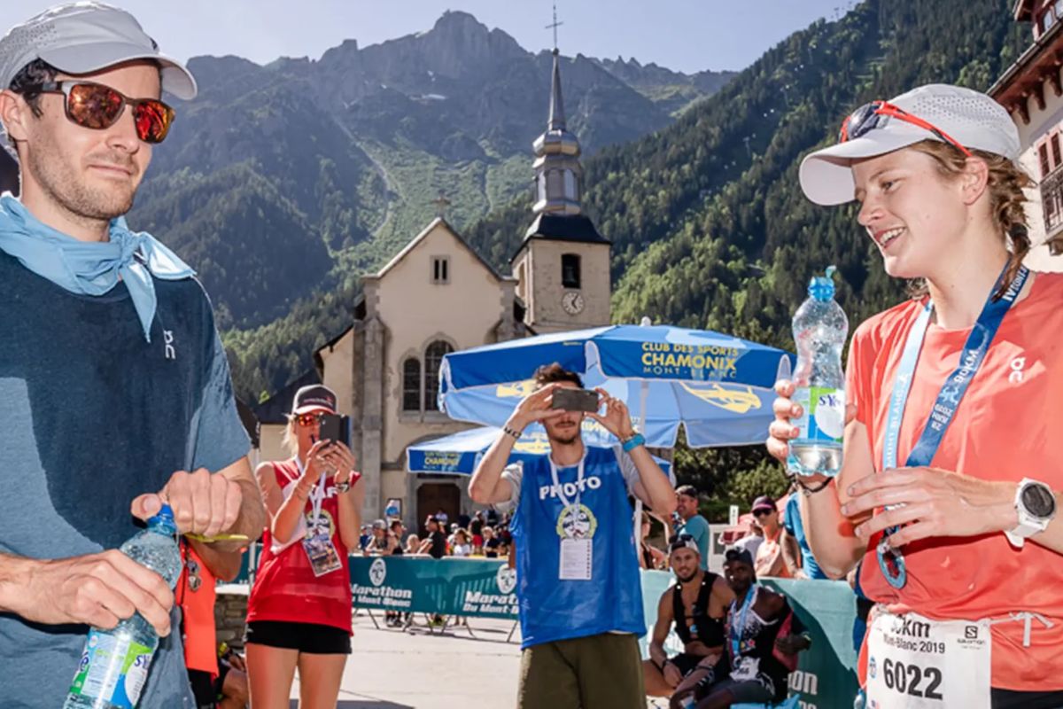 Germain Grangier se déclare pour l'UTMB 2025 à Chamonix