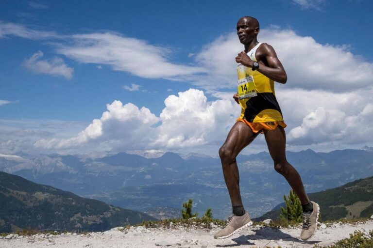 Sierre-Zinal 2025 : Philemon Kiriago remporte la victoire en 2h28'45
