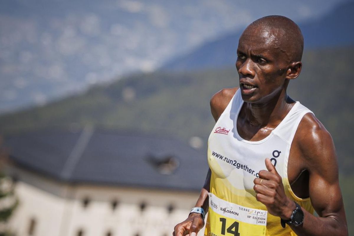 Sierre-Zinal 2025 : Philemon Kiriago remporte la victoire en 2h28'45