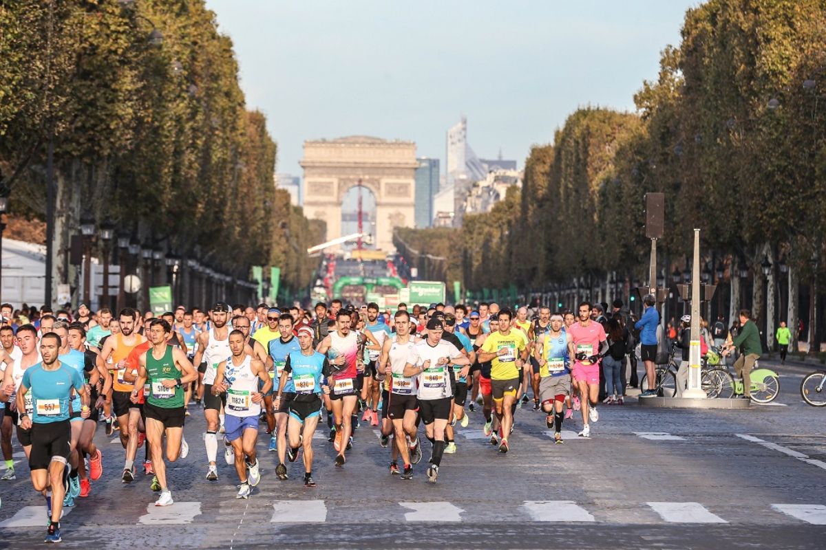 Comment faire attention à la revente de dossard Marathon de Paris 2026 ...