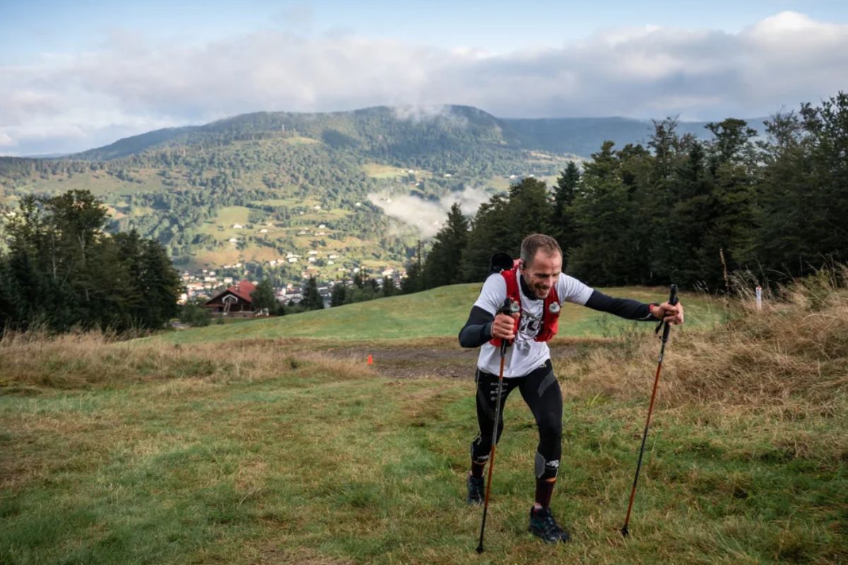 Resultats Infernal Trail des Vosges 2025 : Elwan Mehl et Zélia Driquert ...