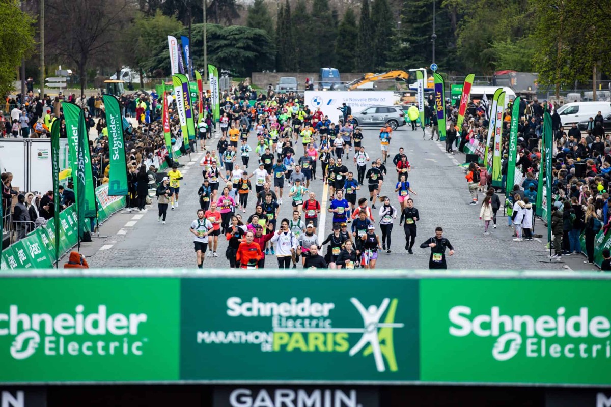 Marathon de Paris 2026 : Le départ et les détails
