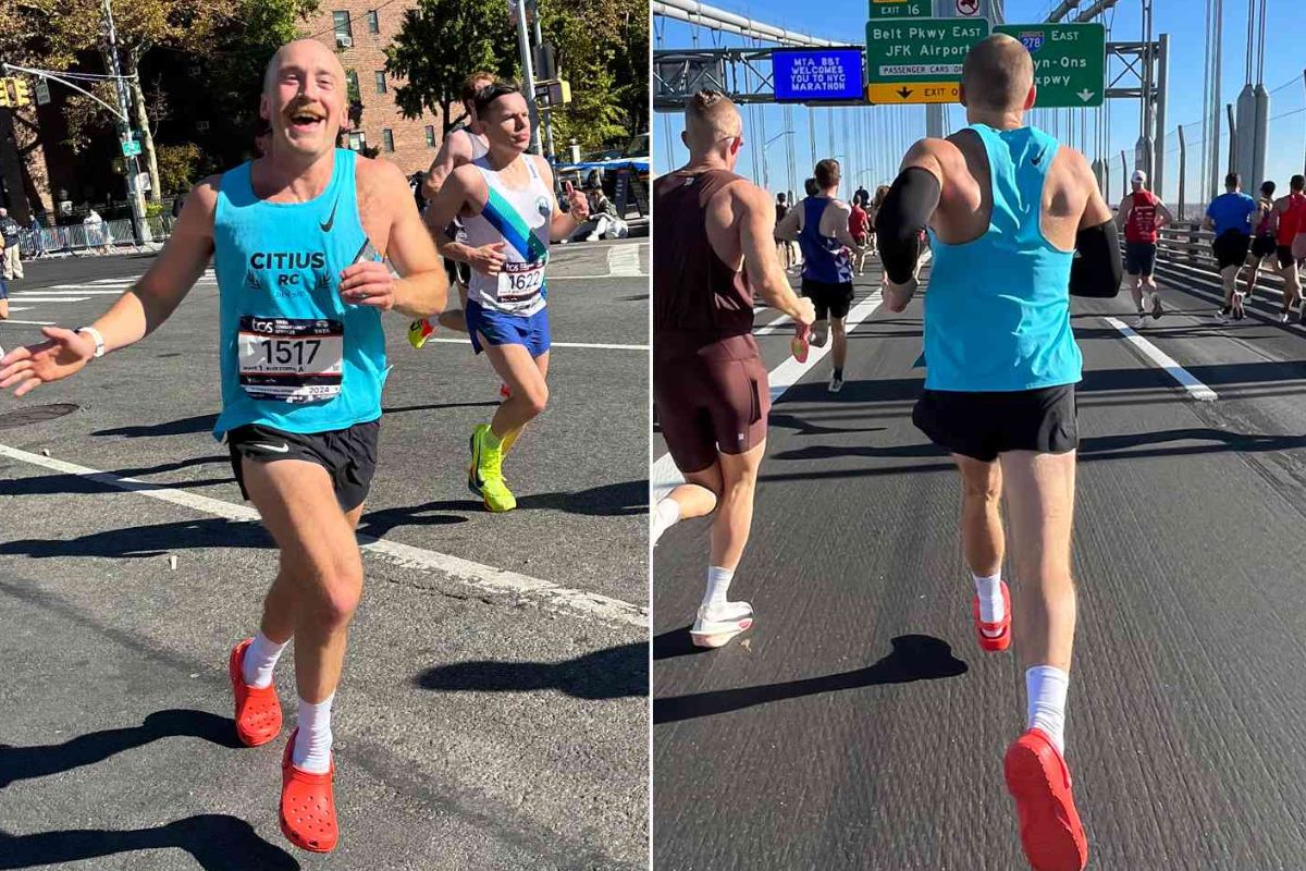 Quel est le record du monde de marathon en Crocs