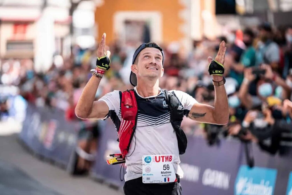 Mathieu Blanchard sera-t-il sur l'UTMB 2026 ? Les indices d'un retour ...