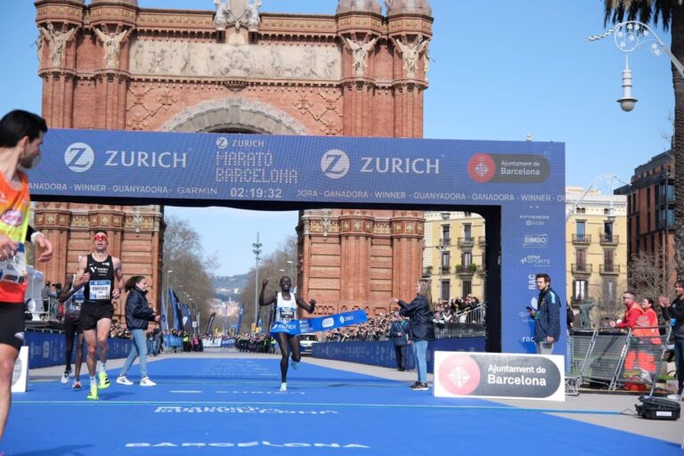 Marathon de Barcelone 2026 : Résultats et classement en direct