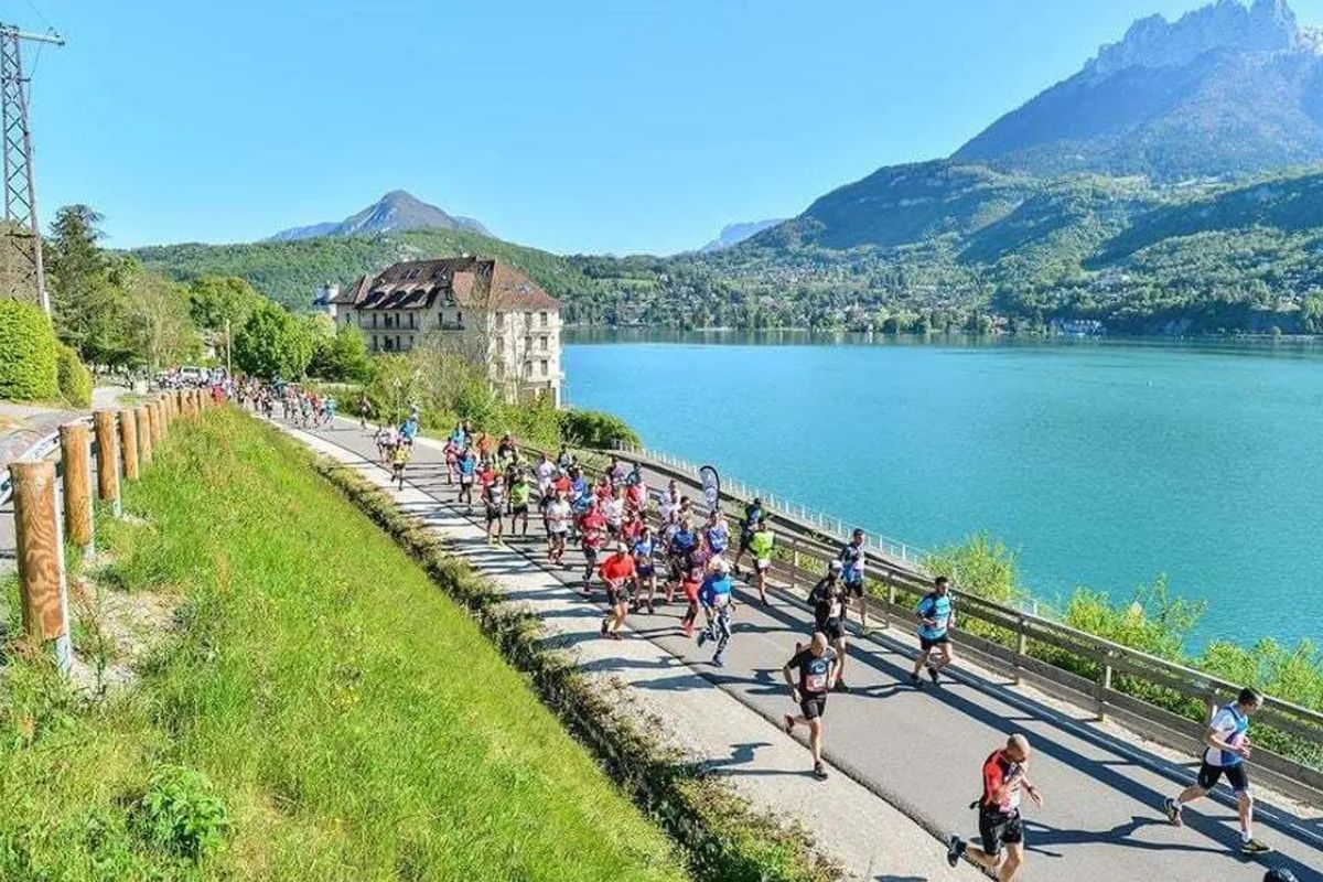 Marathon du Lac d'Annecy 2026 : Suivi coureur officiel en direct