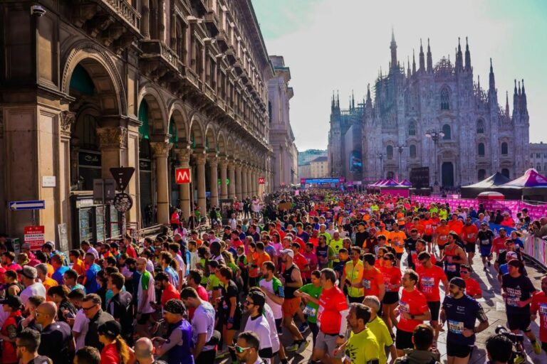 Marathon Milan 2026 : suivi coureur officiel en direct